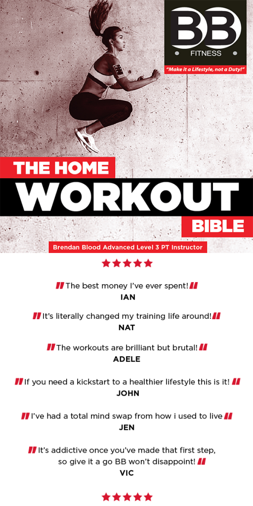 The Ultimate Home Workout Bible | BB Fitness